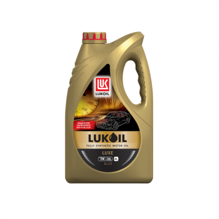 LUKOIL LUXE SYNTHETIC SAE 5W-30 – ÖZERK PETROL